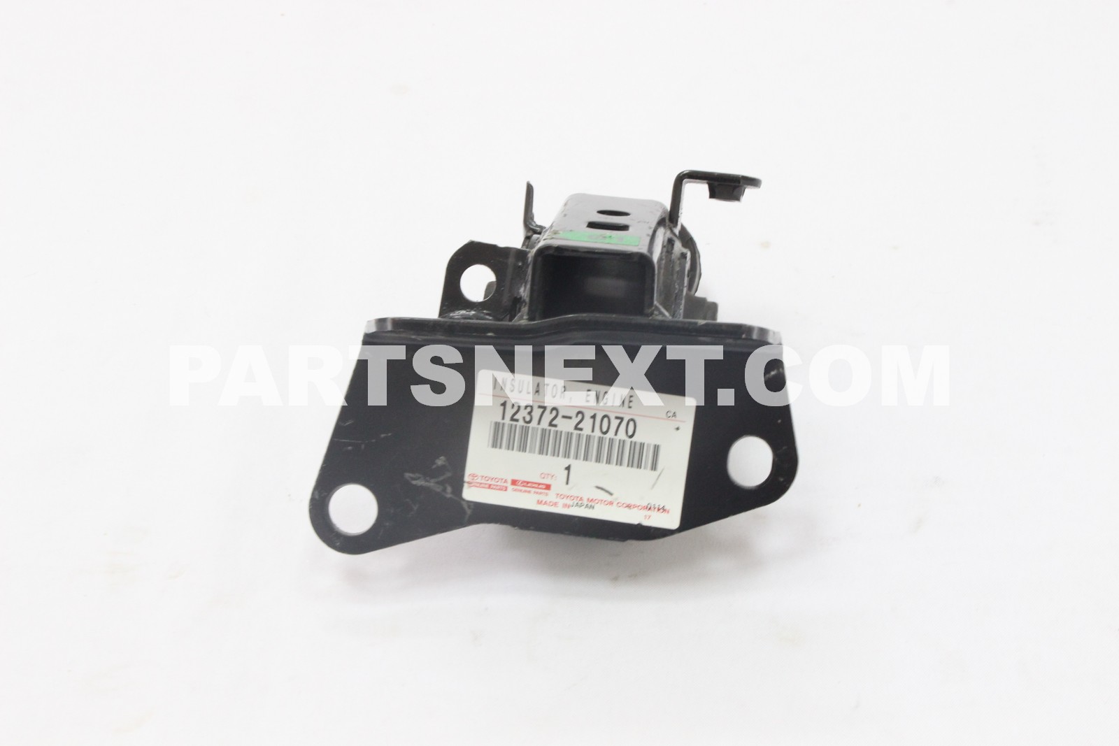 Toyota :: 12372-21070 INSULATOR, ENGINE MOUNTING, LH(FOR TRANSVERSE ENGINE)