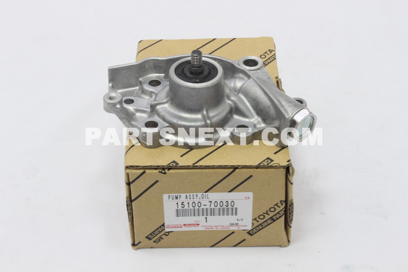 Toyota :: 15100-70030 PUMP ASSY, OIL