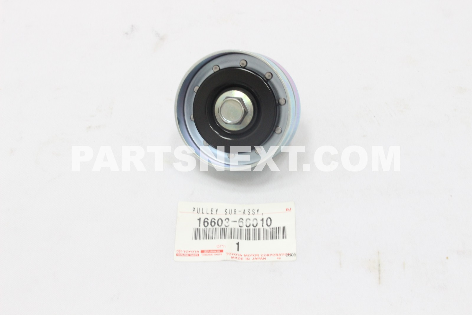 Toyota :: 16603-66010 PULLEY SUB-ASSY, IDLER