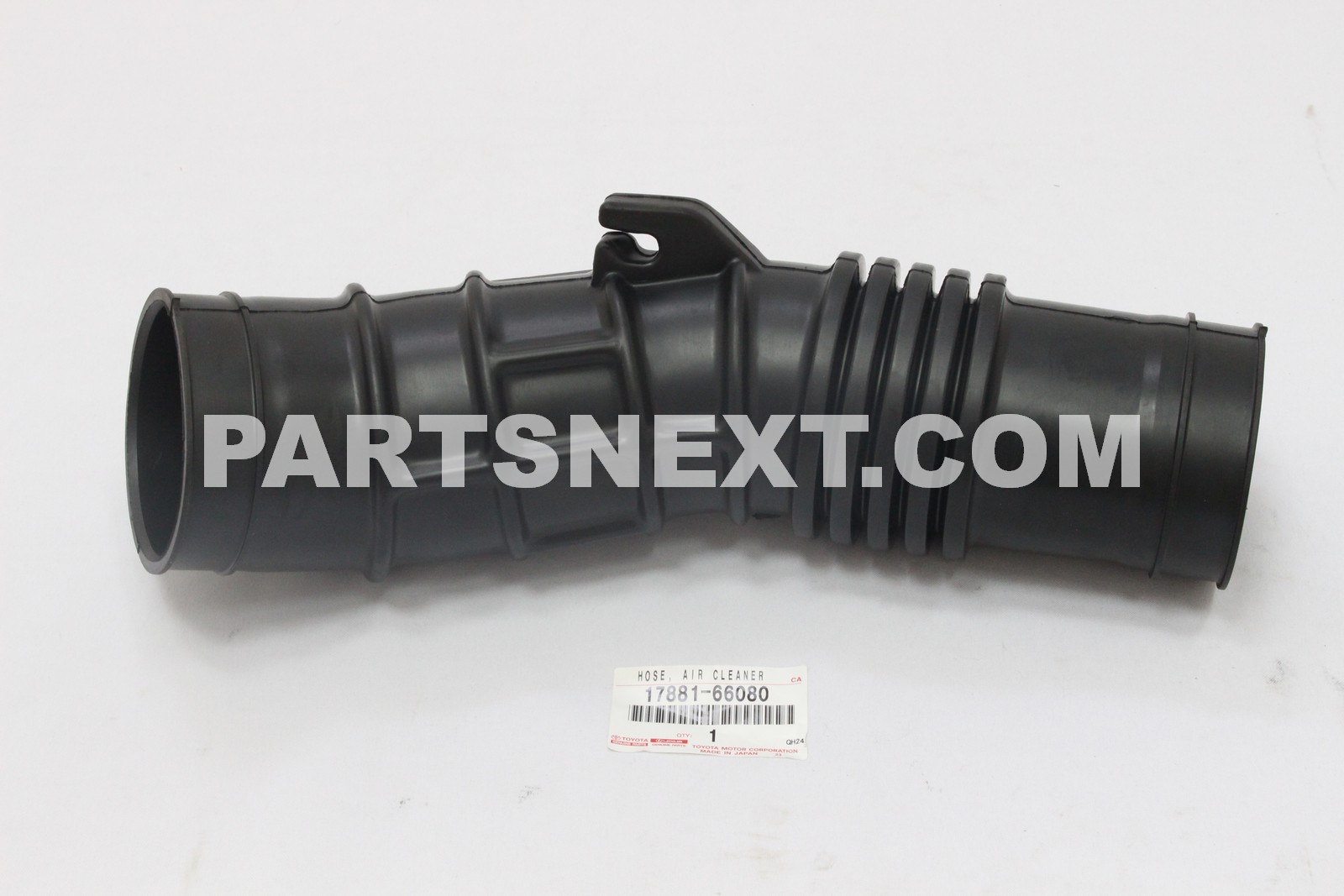 Toyota :: 17881-66080 HOSE, AIR CLEANER, NO.2