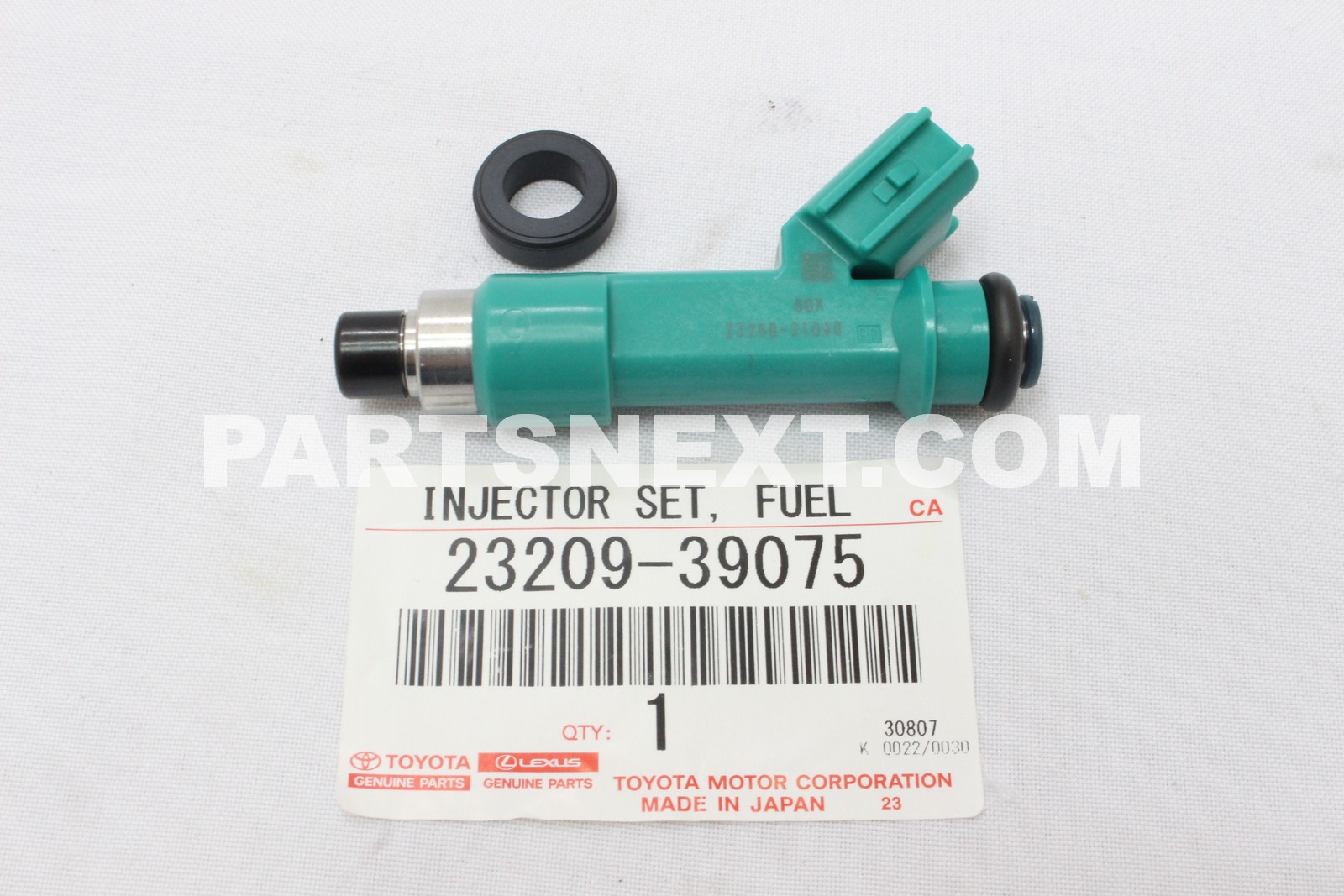 Toyota :: 23209-39075 INJECTOR ASSY, FUEL