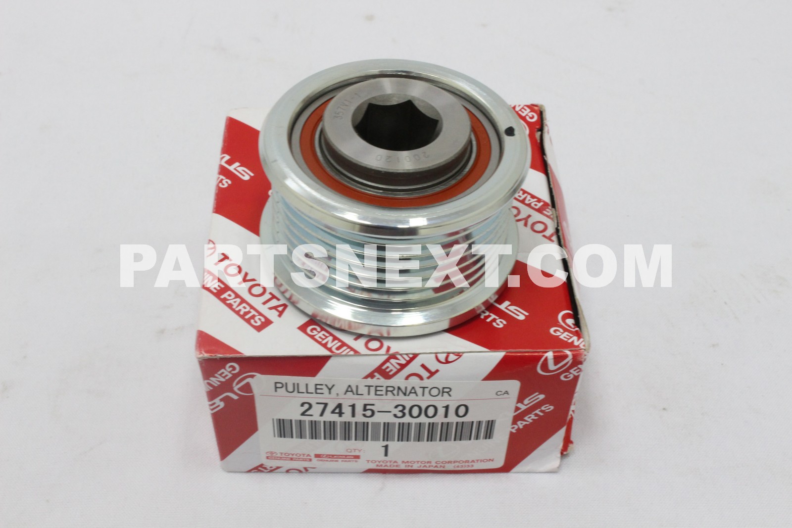 Toyota :: 27415-30010 PULLEY, ALTERNATOR W/CLUTCH