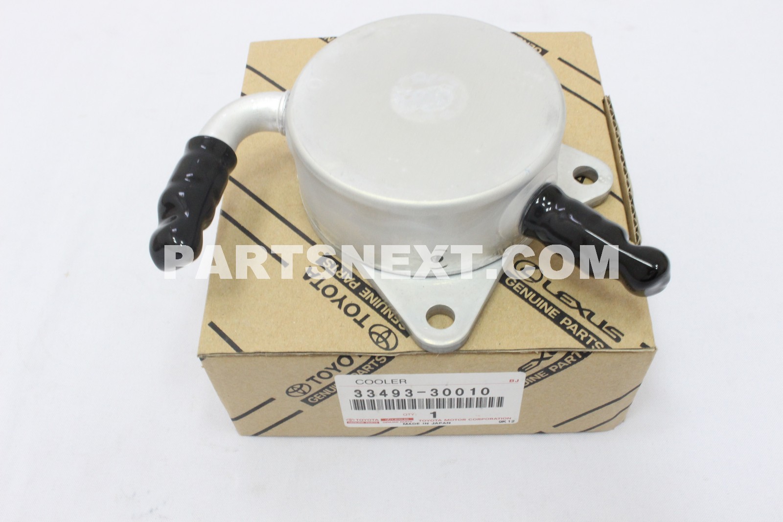 Toyota :: 33493-30010 COOLER, TRANSMISSION OIL