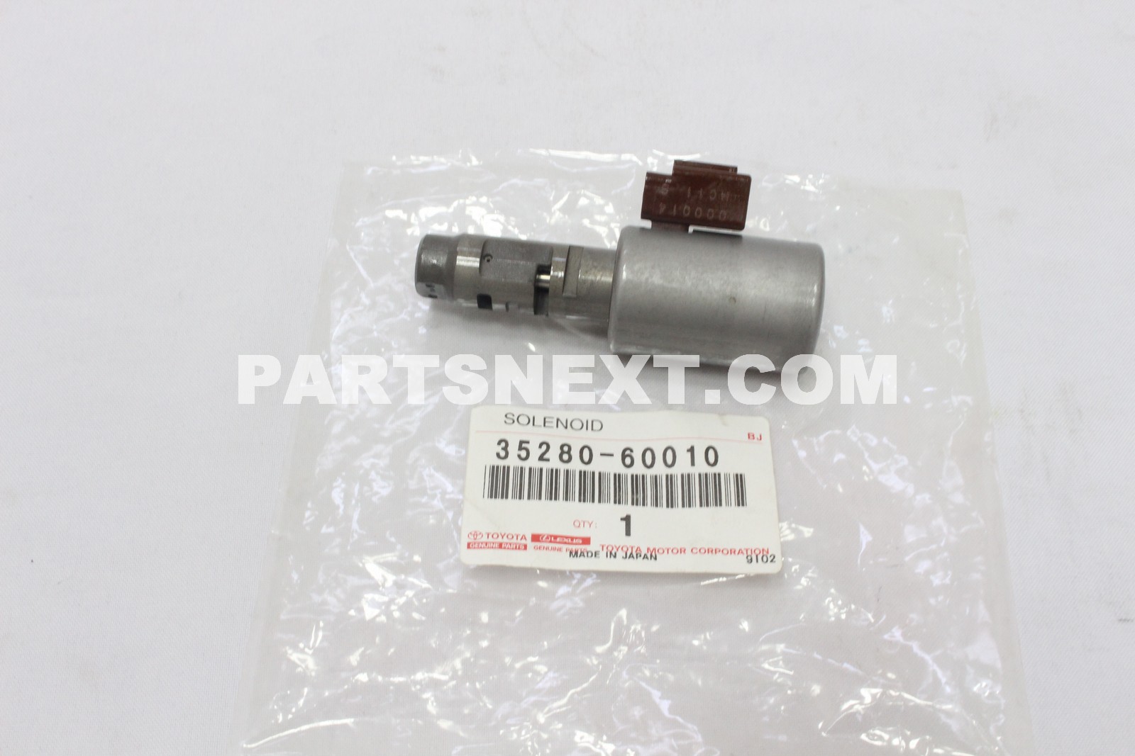 Toyota :: 35280-60010 SOLENOID ASSY, LOCK UP CONTROL