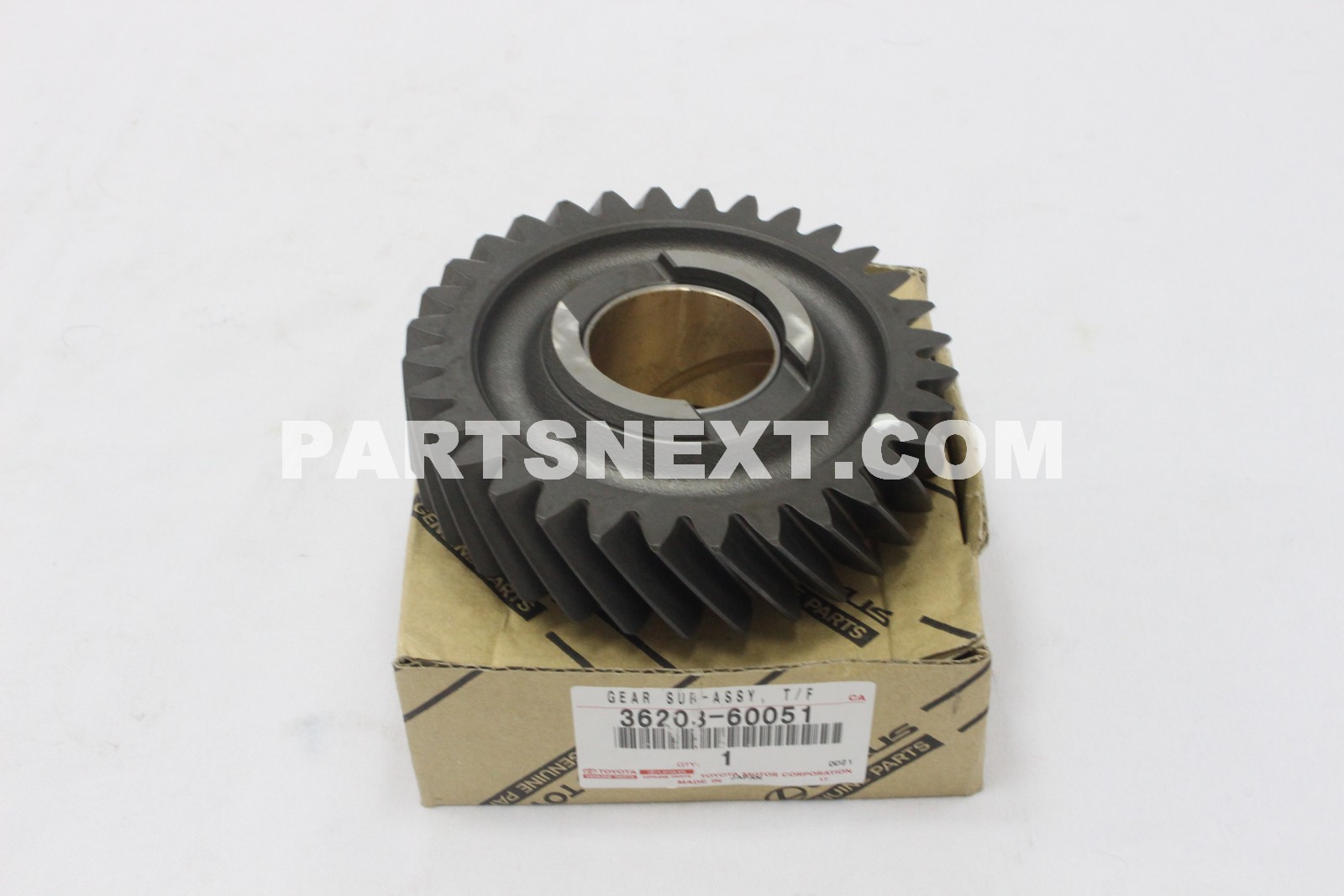 Toyota :: 36203-60051 GEAR SUB-ASSY, TRANSFER HIGH SPEED OUTPUT