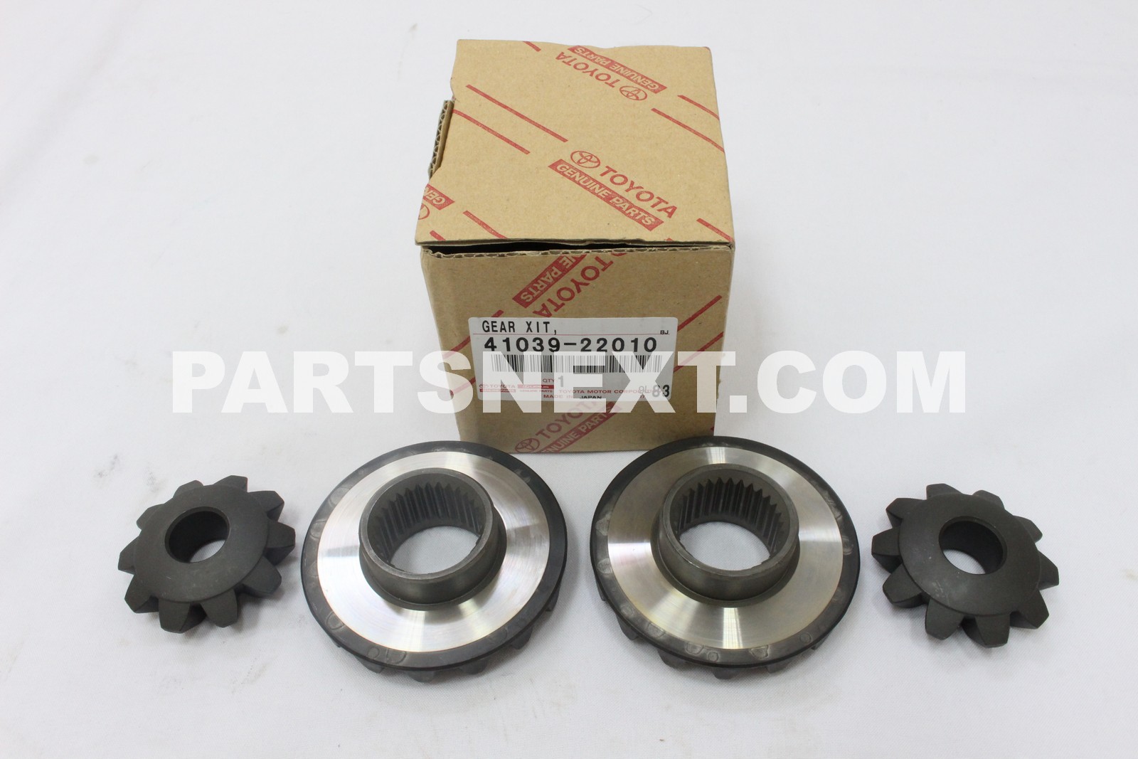 Toyota :: 41039-22010 GEAR KIT, DIFFERENTIAL
