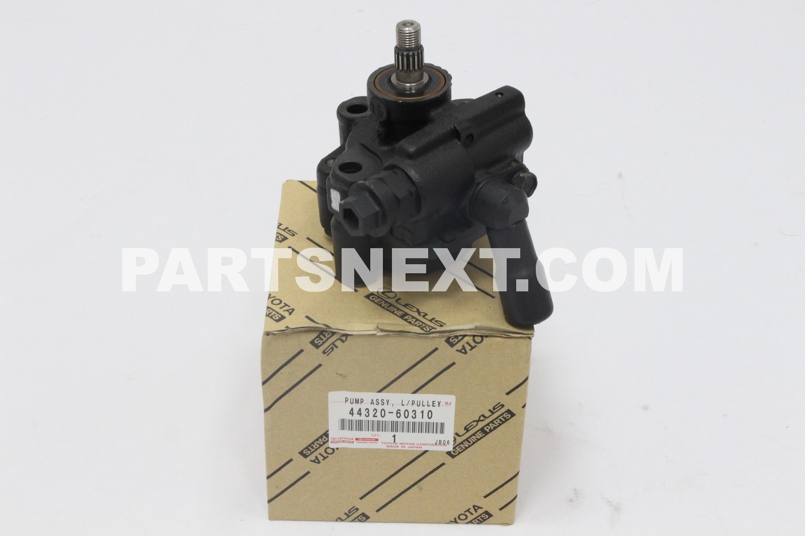 Toyota :: 44320-60310 PUMP ASSY, VANE