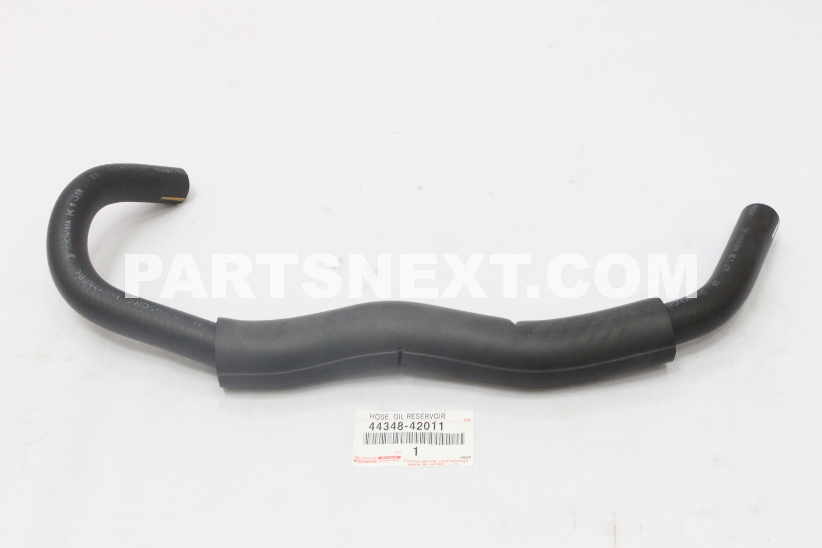 Toyota :: 44348-42011 HOSE, OIL RESERVOIR TO PUMP, NO.1