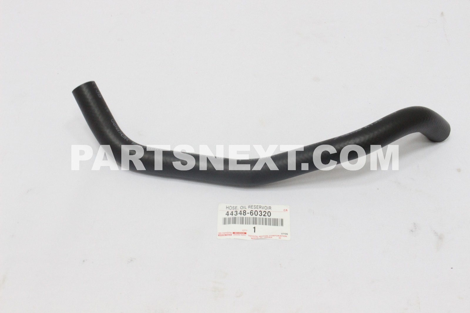 Toyota :: 44348-60320 HOSE, OIL RESERVOIR TO PUMP, NO.1