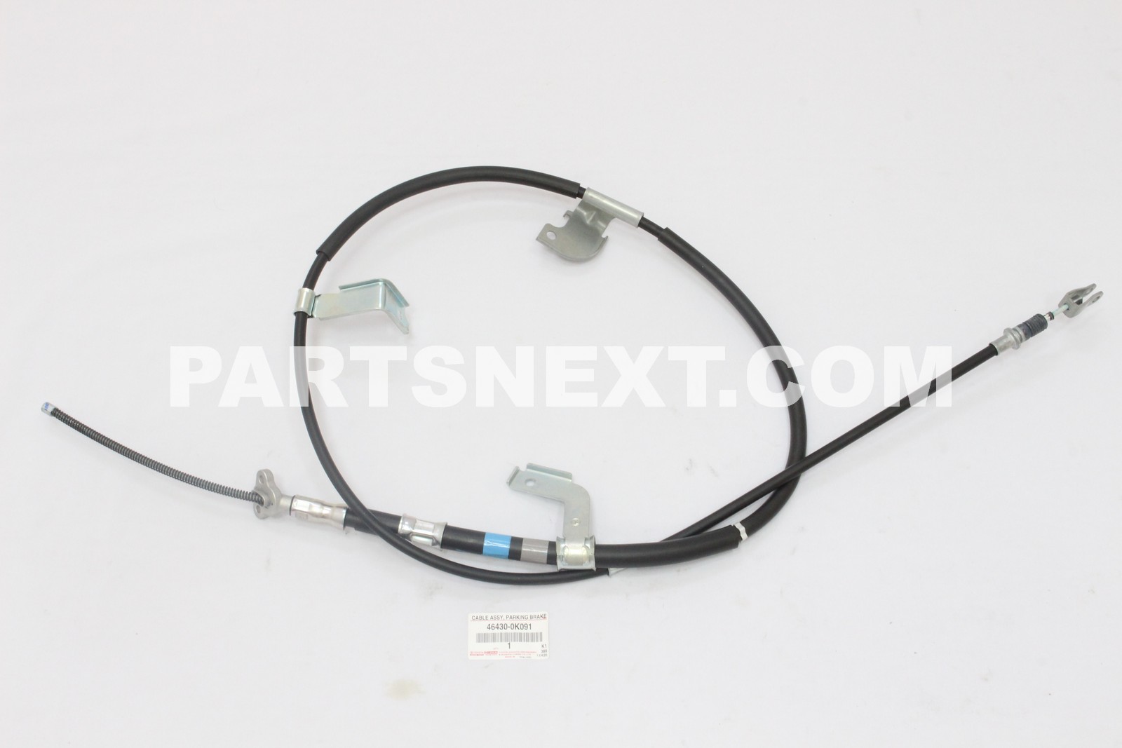 Toyota :: 46430-0K091 CABLE ASSY, PARKING BRAKE, NO.3
