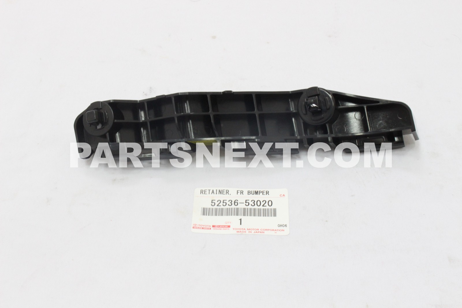 Toyota :: 52536-53020 RETAINER, FRONT BUMPER SIDE, LH
