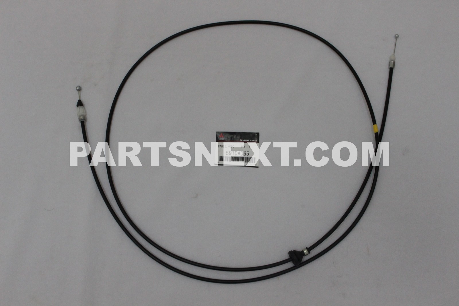 Mitsubishi :: 5910A065 CABLE,HOOD LOCK RELEASE