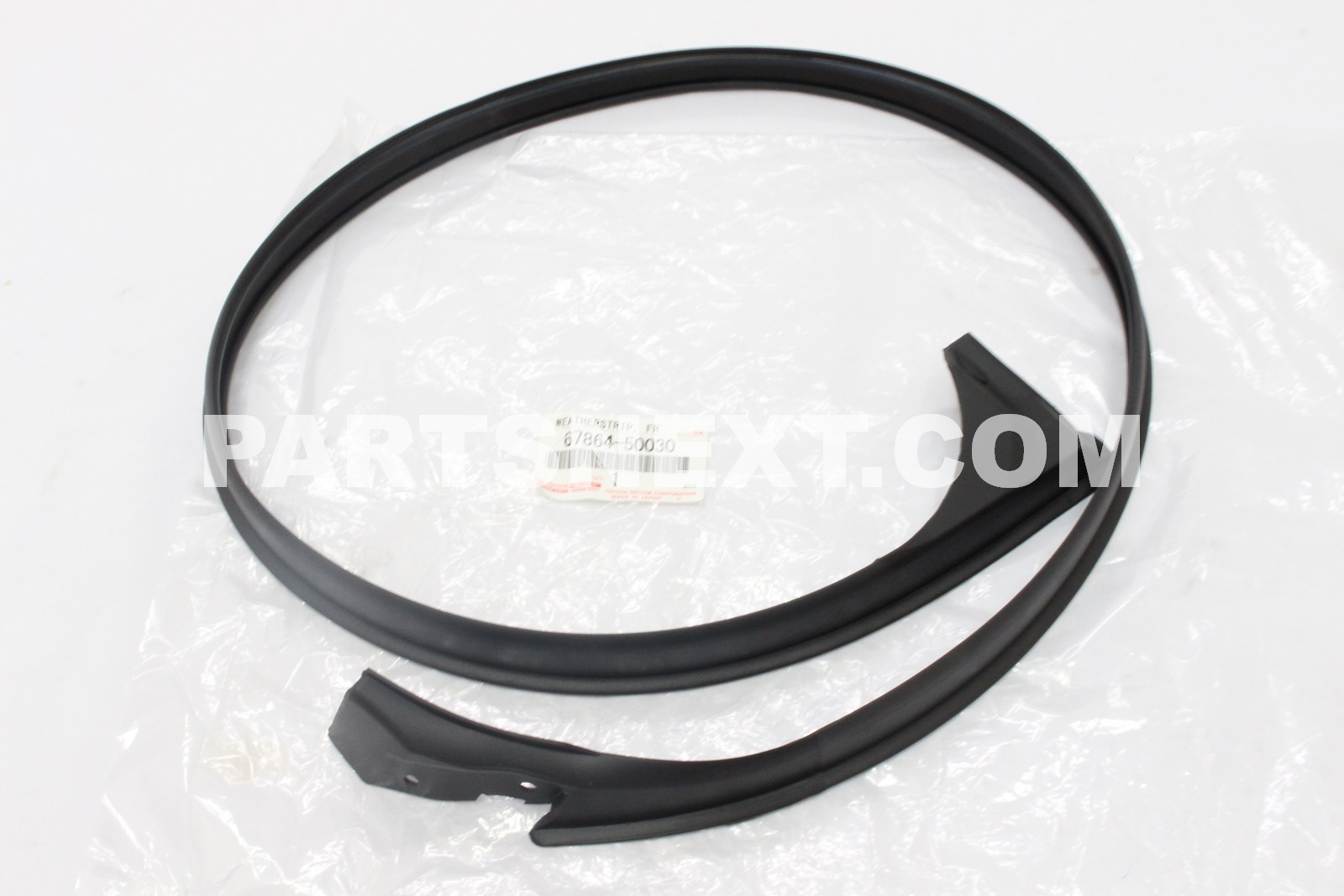 Toyota :: 67864-50030 WEATHERSTRIP, FRONT DOOR, UPPER, LH