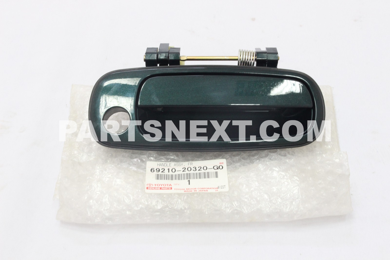 Toyota :: 69210-20320-G0 HANDLE ASSY, FRONT DOOR, OUTSIDE RH