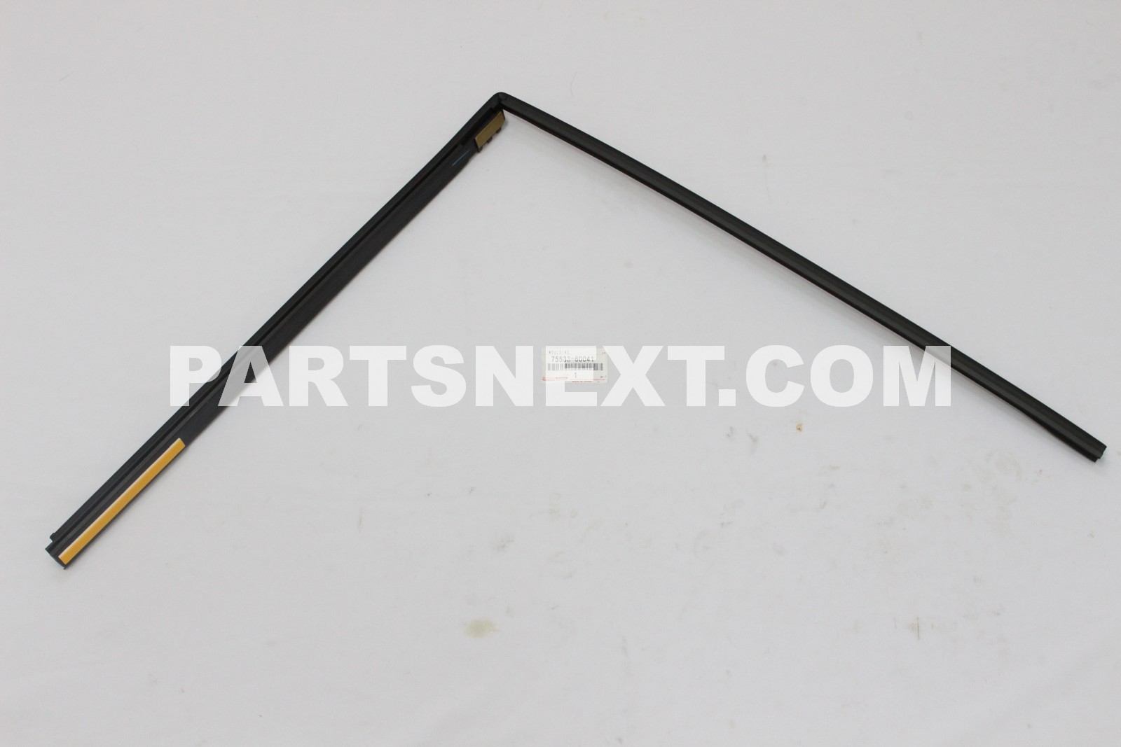 Toyota :: 75533-60041 MOULDING, WINDSHIELD, OUTSIDE RH