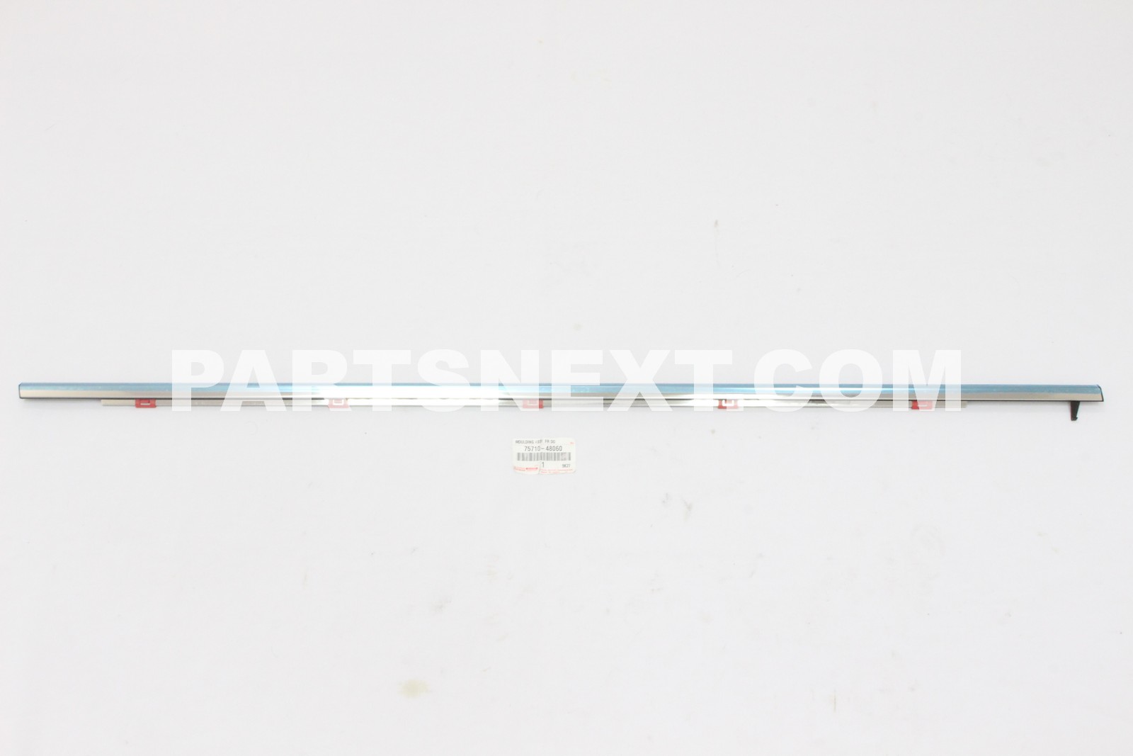 Toyota :: 75710-48060 MOULDING ASSY, FRONT DOOR BELT, RH