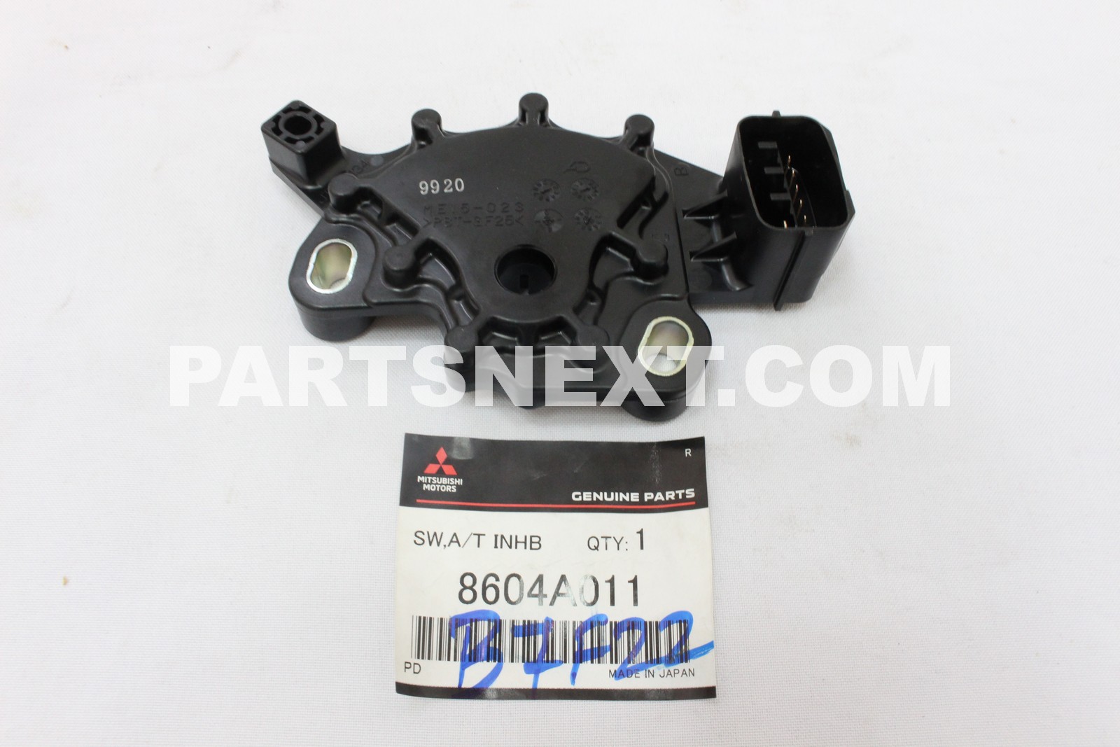 Mitsubishi :: 8604A011 SWITCH,A/T INHIBITOR