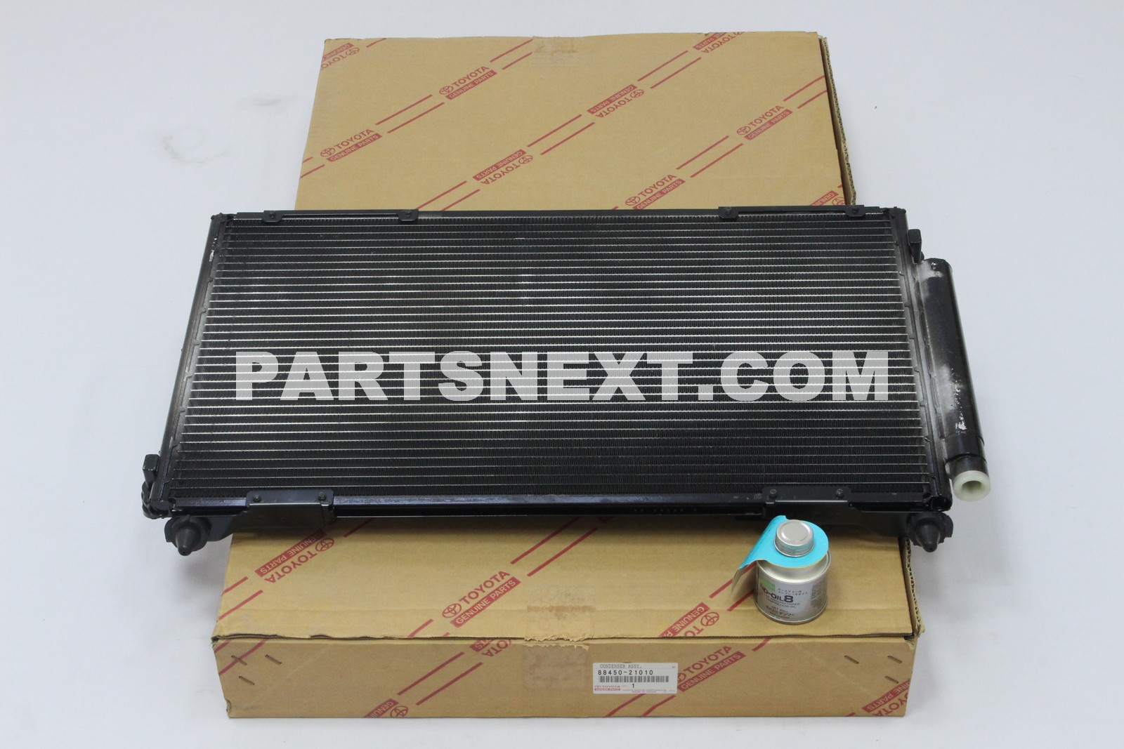 Toyota :: 88450-21010 CONDENSER ASSY, W/RECEIVER