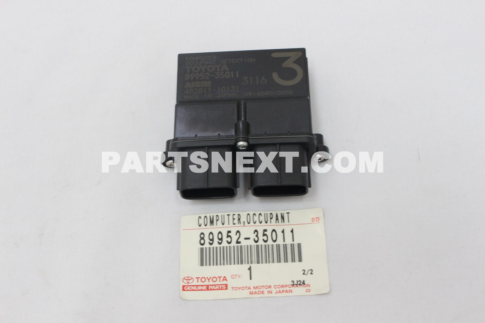 Toyota :: 89952-35011 COMPUTER, OCCUPANT DETECTION