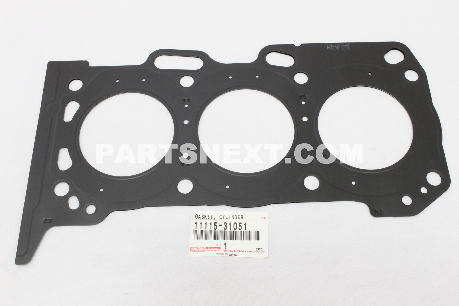 Toyota :: 11115-31051 GASKET, CYLINDER HEAD