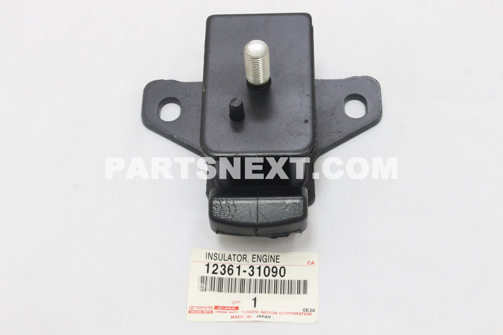 Toyota :: 12361-31090 INSULATOR, ENGINE MOUNTING, FRONT