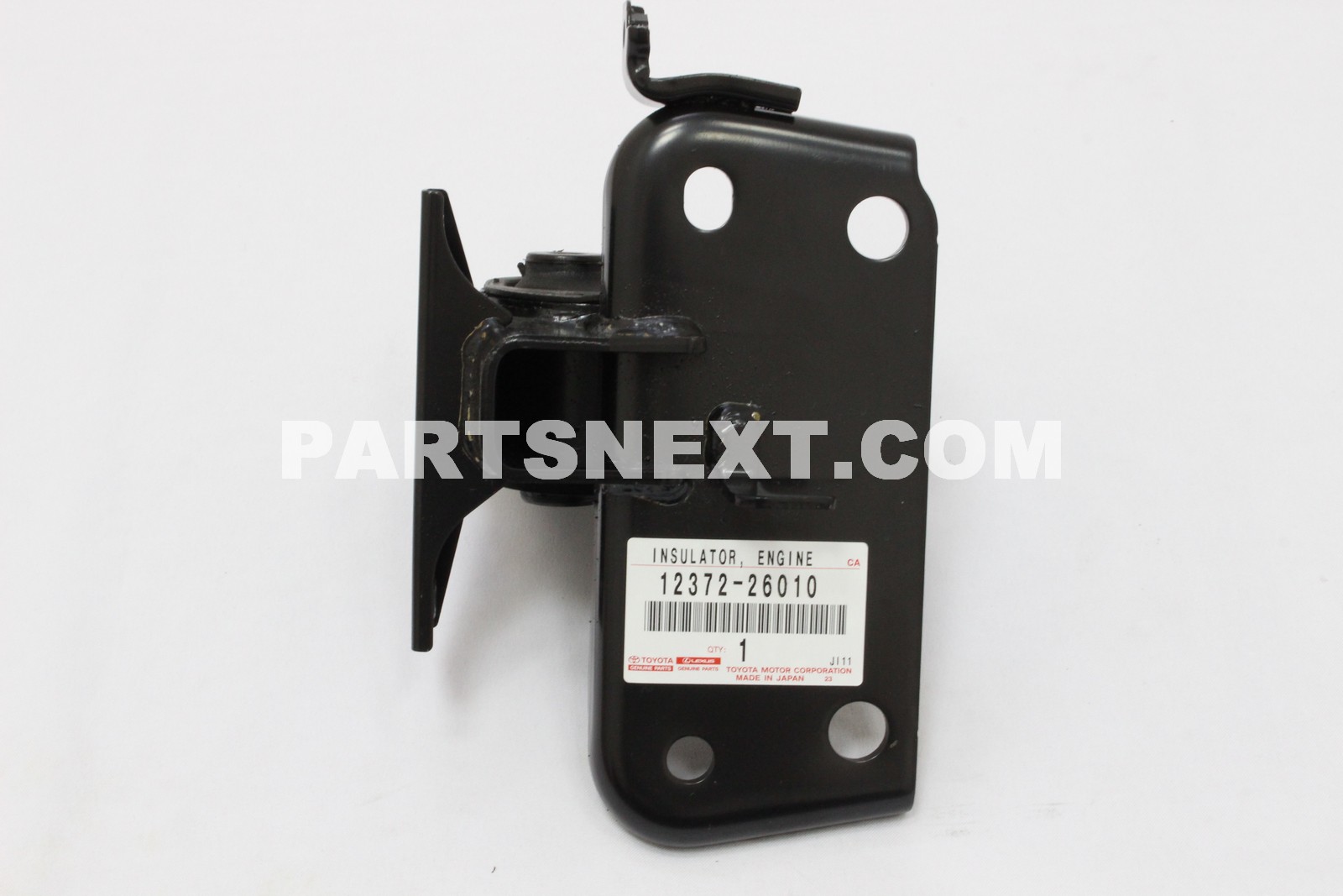 Toyota :: 12372-26010 INSULATOR, ENGINE MOUNTING, LH(FOR TRANSVERSE ENGINE)