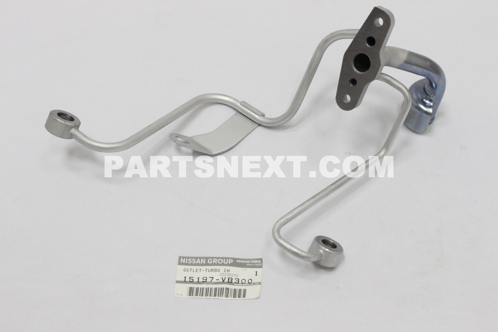 Nissan :: 15197-VB300 TURBOCHARGER OIL OUTLET
