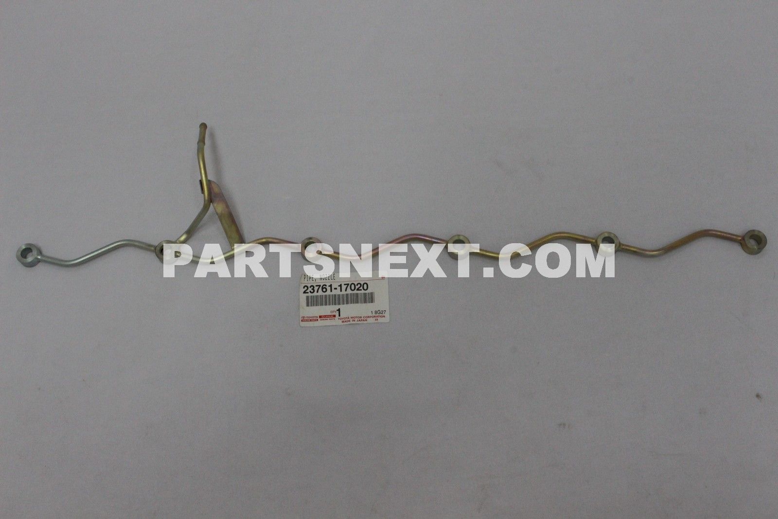 Toyota :: 23761-17020 PIPE ASSY, NOZZLE LEAKAGE