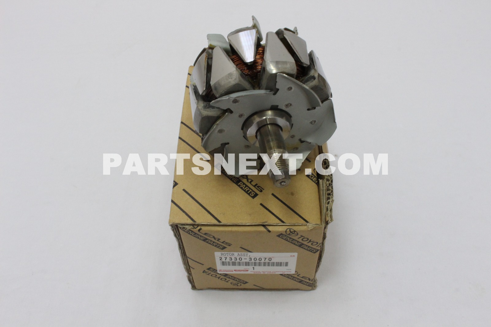 Toyota :: 27330-30070 ROTOR ASSY, ALTERNATOR