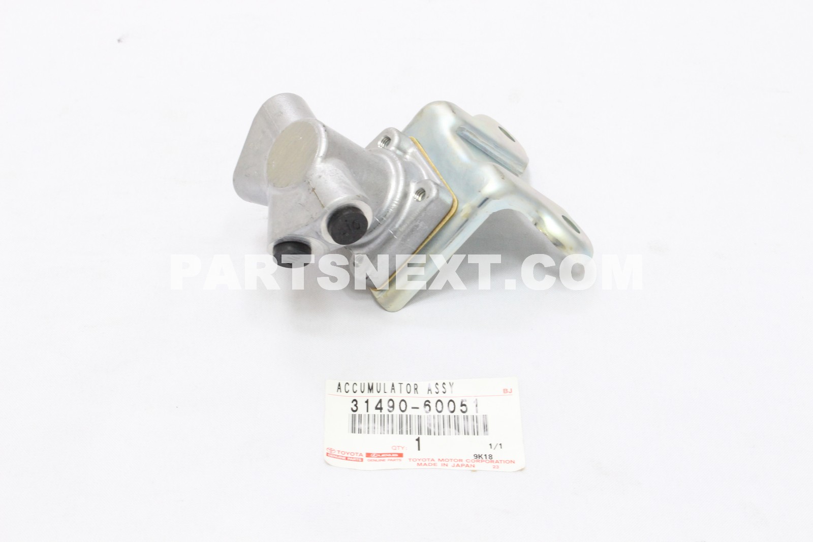 Toyota :: 31490-60051 ACCUMULATOR ASSY, MASTER CYLINDER