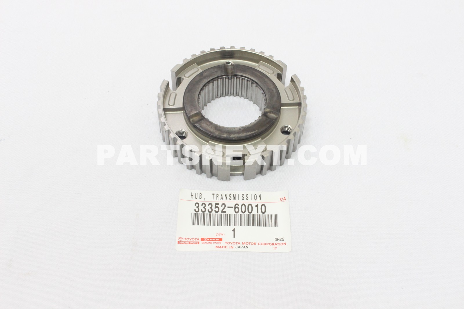 Toyota :: 33352-60010 HUB, TRANSMISSION CLUTCH, NO.4