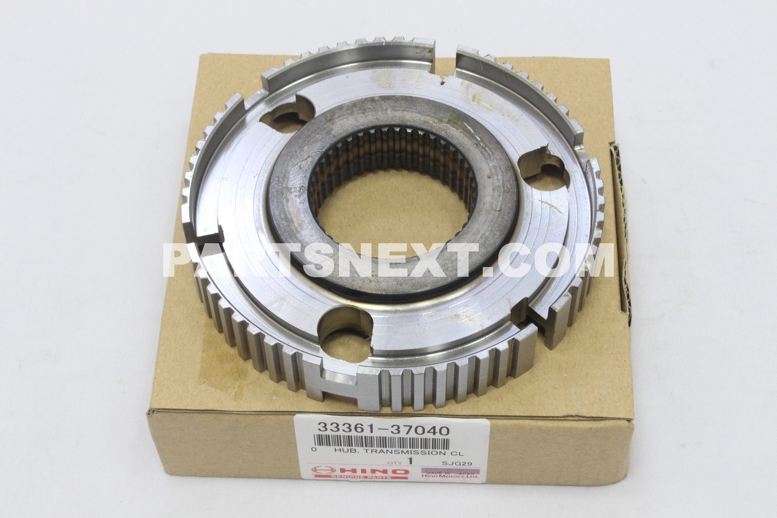 Toyota :: 33361-37040 HUB, TRANSMISSION CLUTCH, NO.1