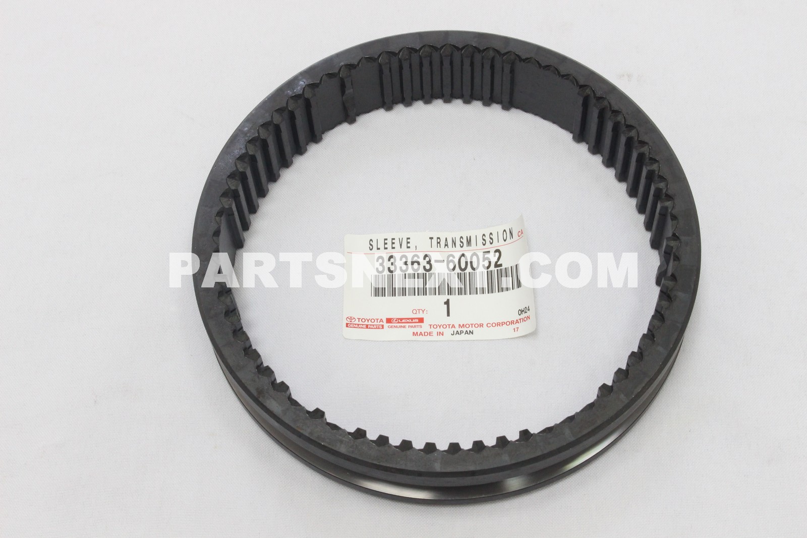 Toyota :: 33363-60052 SLEEVE, TRANSMISSION HUB, NO.1