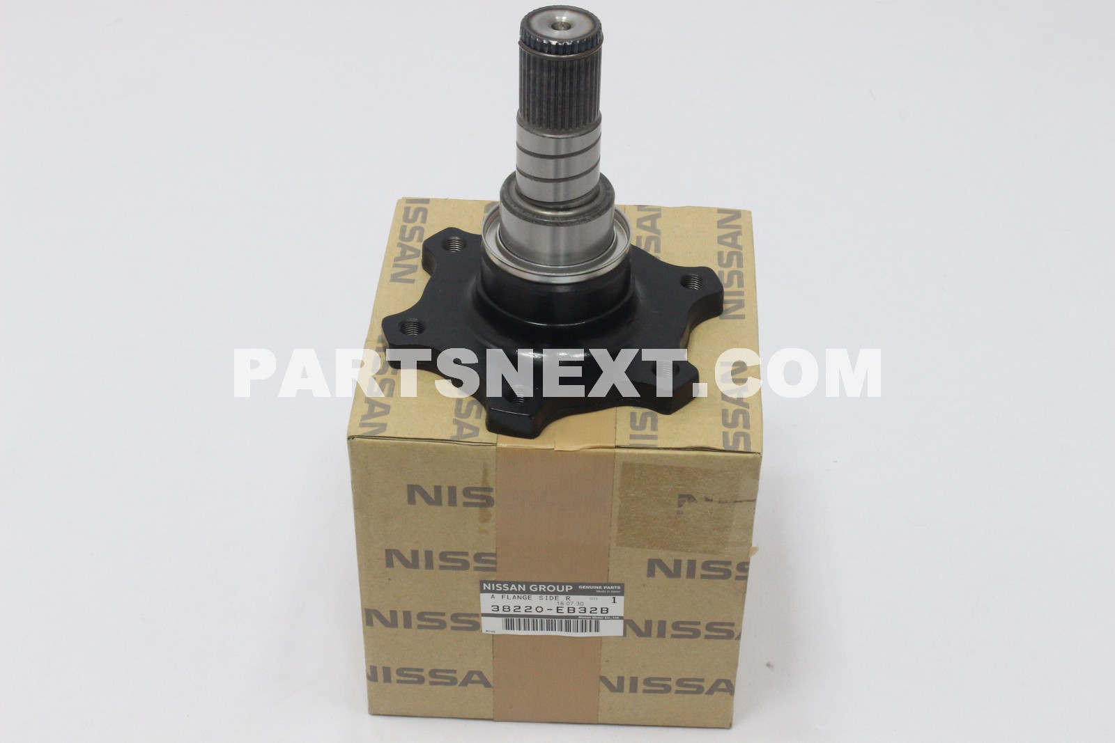 Nissan :: 38220-EB32B A FLANGE SIDE R
