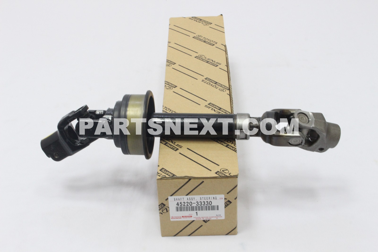 Toyota :: 45220-33330 SHAFT ASSY, STEERING INTERMEDIATE