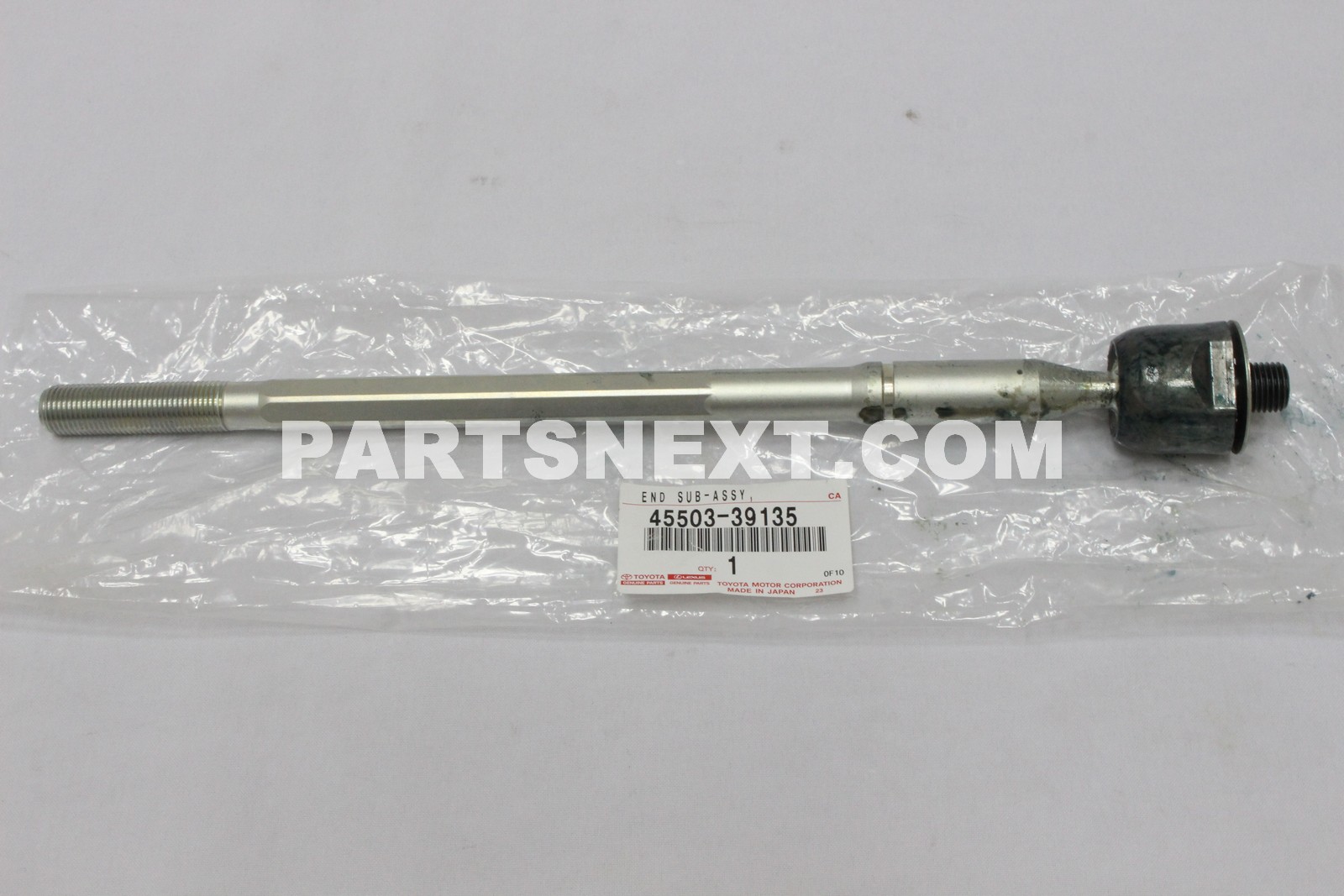 Toyota :: 45503-39135 END SUB-ASSY, STEERING RACK