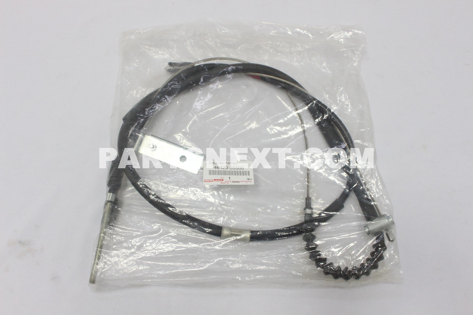 Toyota :: 46420-35500 CABLE ASSY, PARKING BRAKE, NO.2