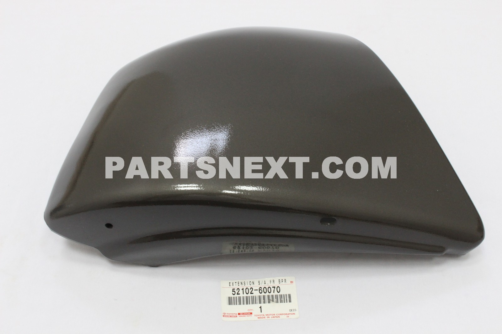 Toyota :: 52102-60070 EXTENSION, FRONT BUMPER, RH