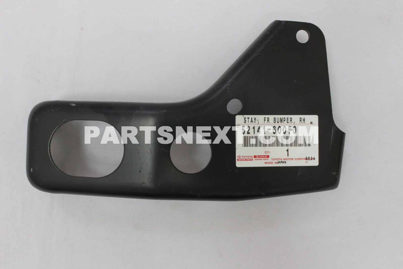 Toyota :: 52141-60070 STAY, FRONT BUMPER, RH