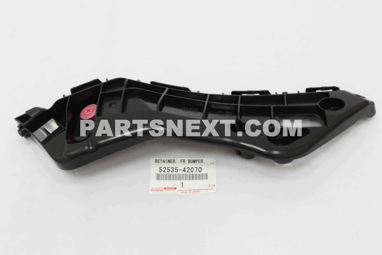 Toyota :: 52535-42070 RETAINER, FRONT BUMPER SIDE, RH