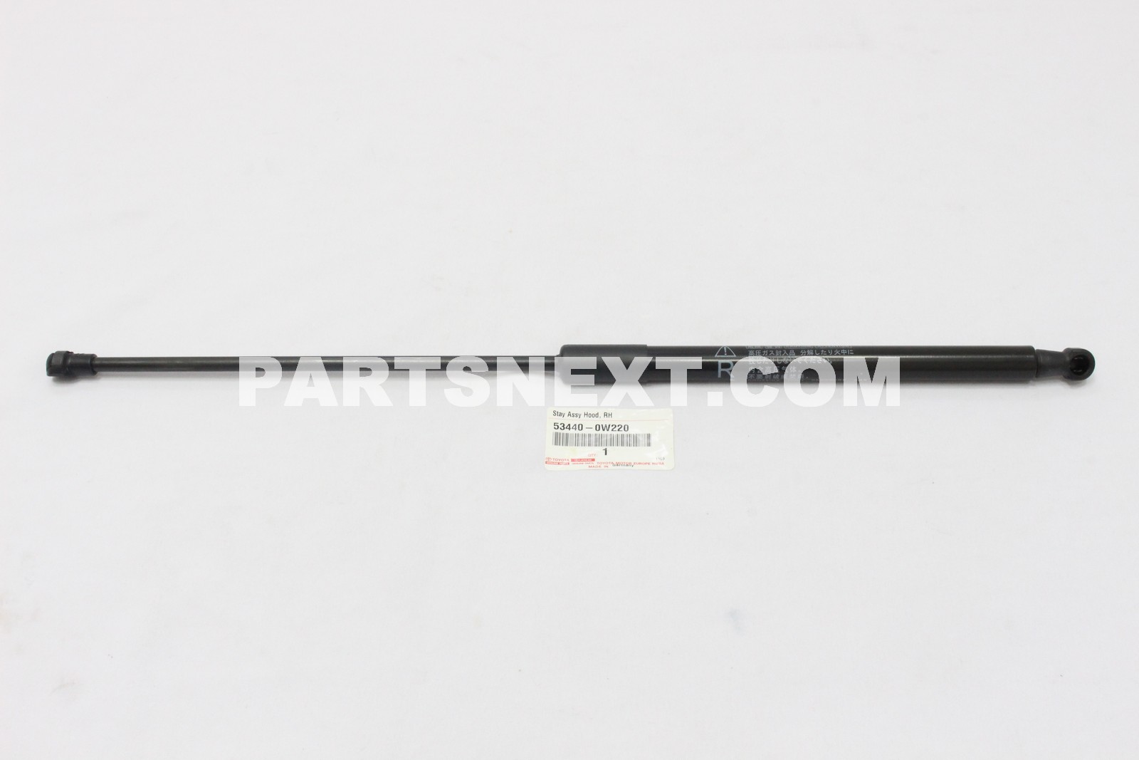 Toyota :: 53440-0W220 SUPPORT ASSY, HOOD, RH