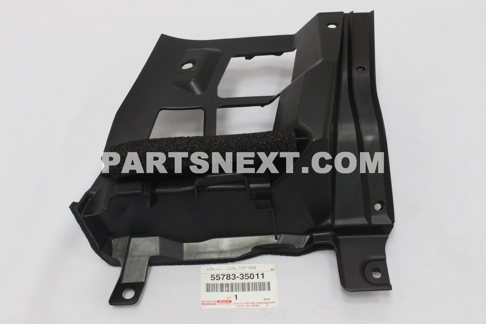 Toyota :: 55783-35011 LOUVER, COWL TOP VENTILATOR, RH