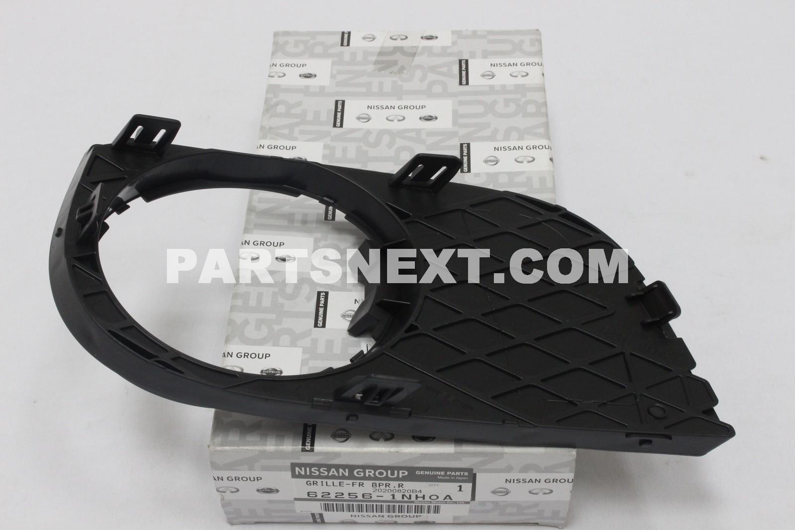 Nissan :: 62256-1NH0A GRILLE-FR BPR,R