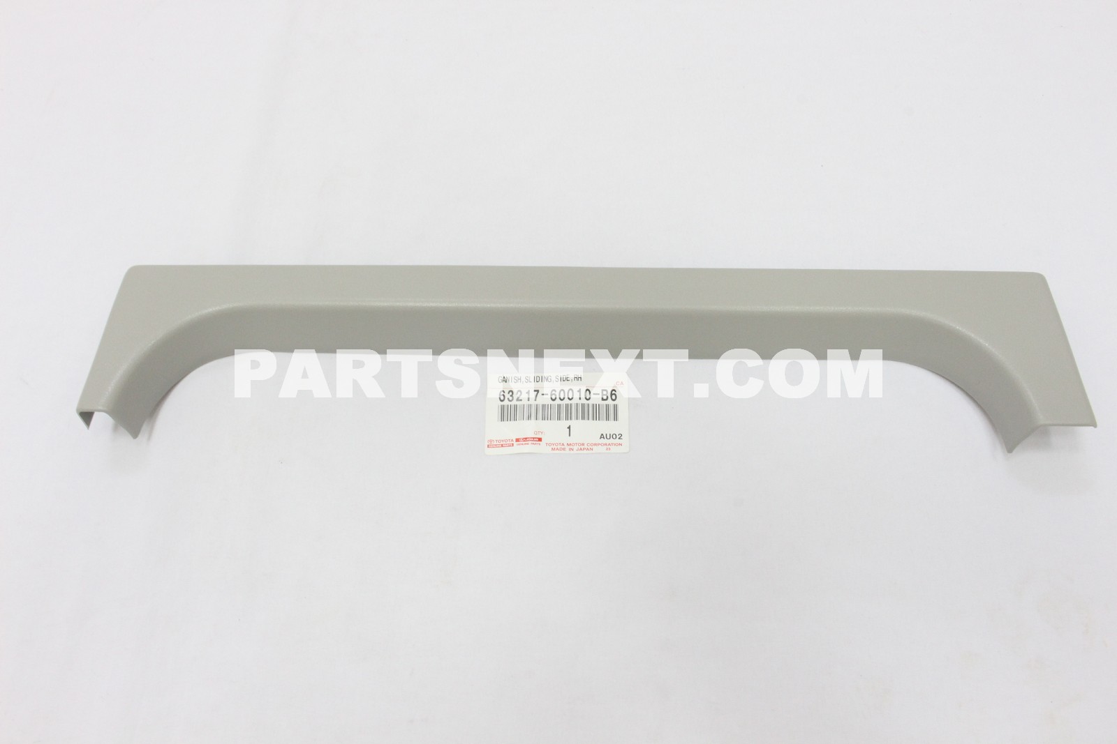 Toyota :: 63217-60010-B6 GARNISH, SLIDING ROOF SIDE, RH