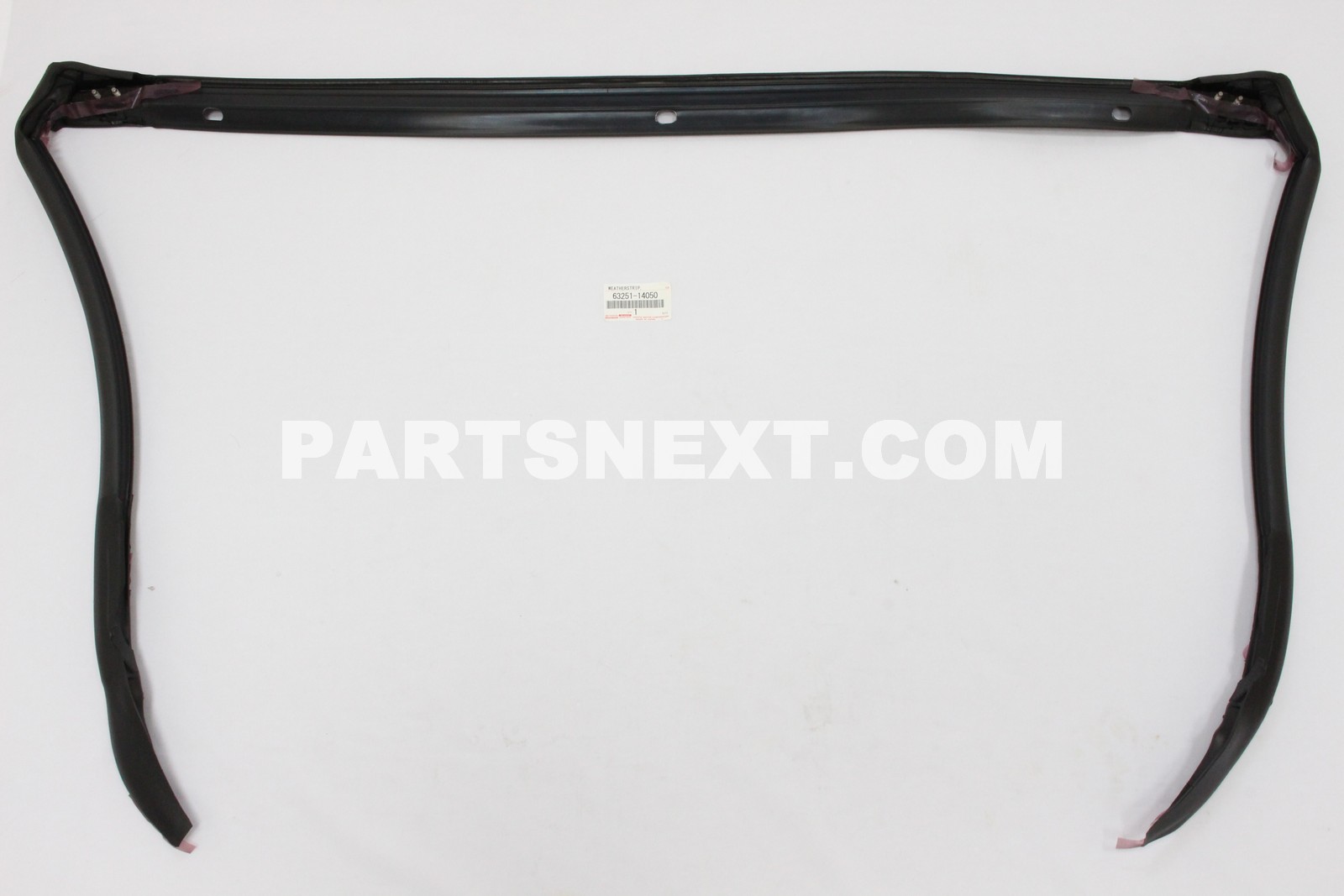 Toyota :: 63251-14050 WEATHERSTRIP, REMOVABLE ROOF, FRONT