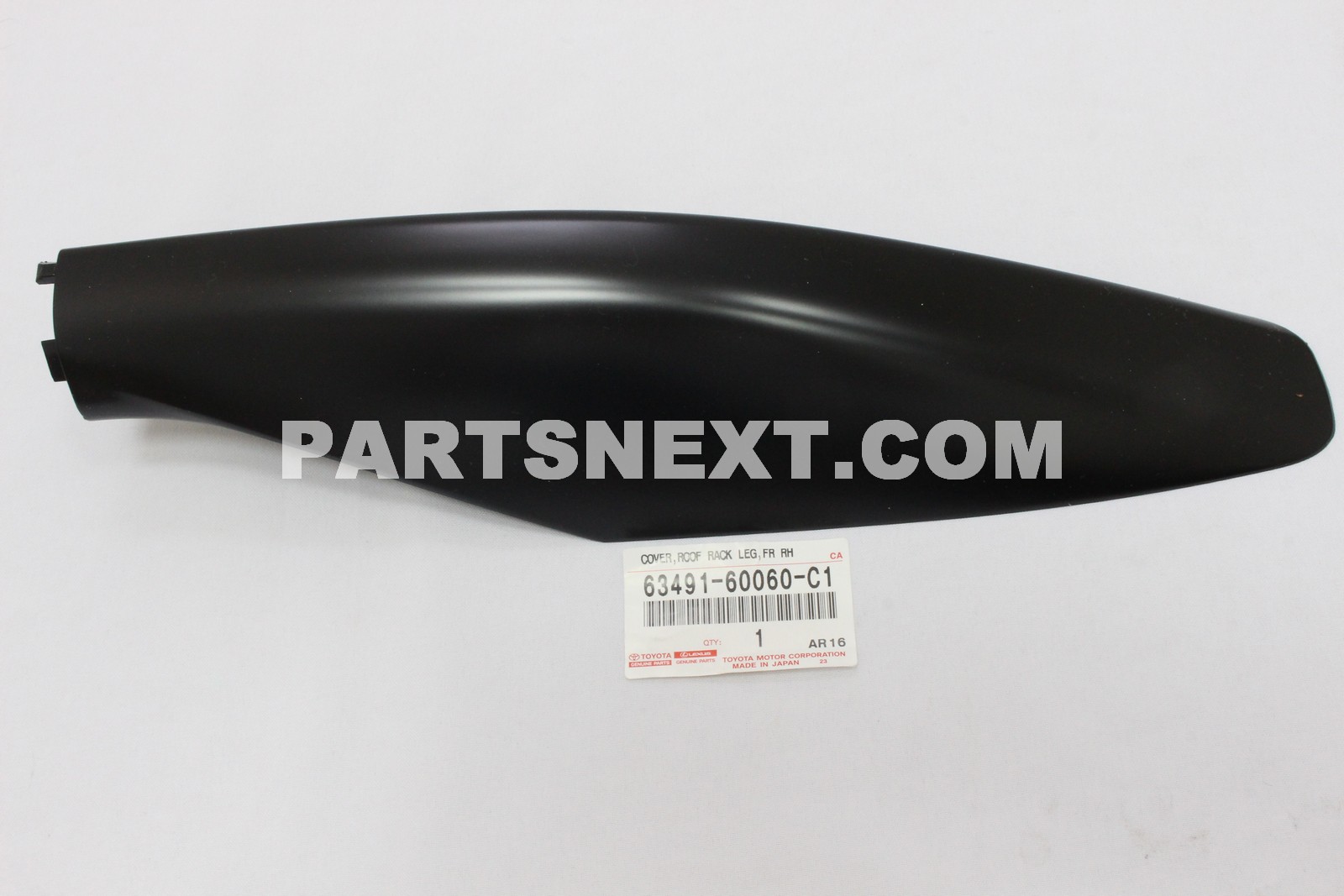 Toyota :: 63491-60060-C1 COVER, ROOF RACK LEG, FRONT RH