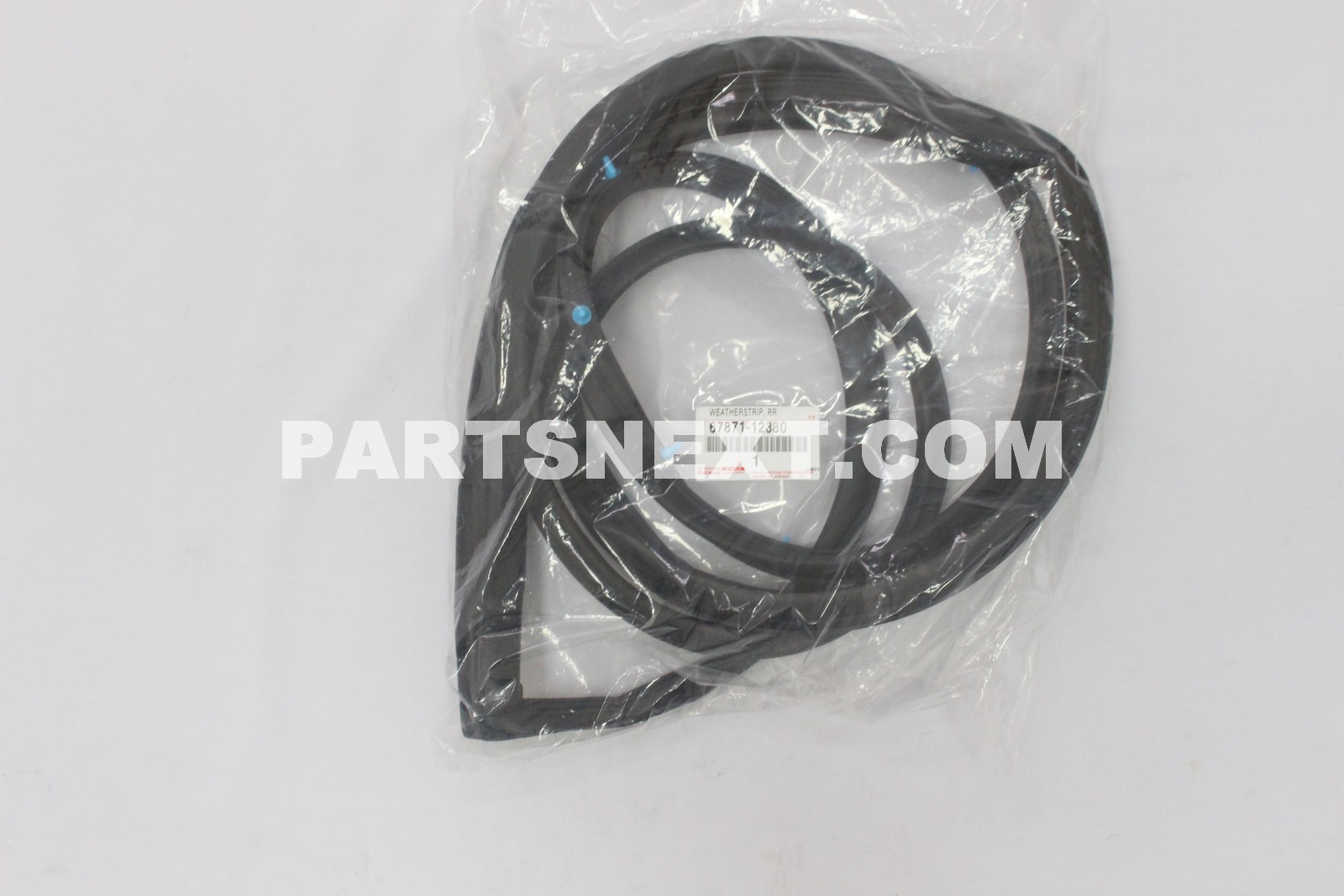 Toyota :: 67871-12380 WEATHERSTRIP, REAR DOOR, RH