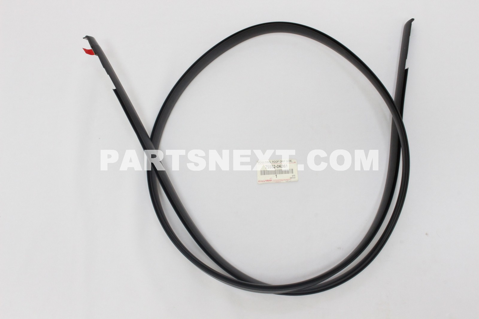 Toyota :: 75552-0K061 MOULDING, ROOF DRIP SIDE FINISH, LH