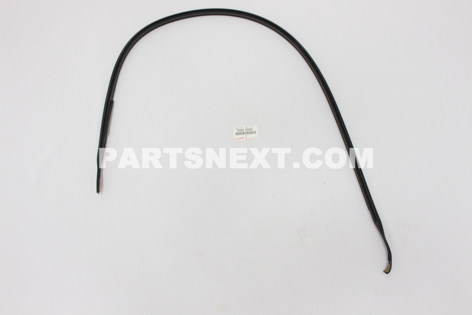Toyota :: 75552-35060 MOULDING, ROOF DRIP SIDE FINISH, LH