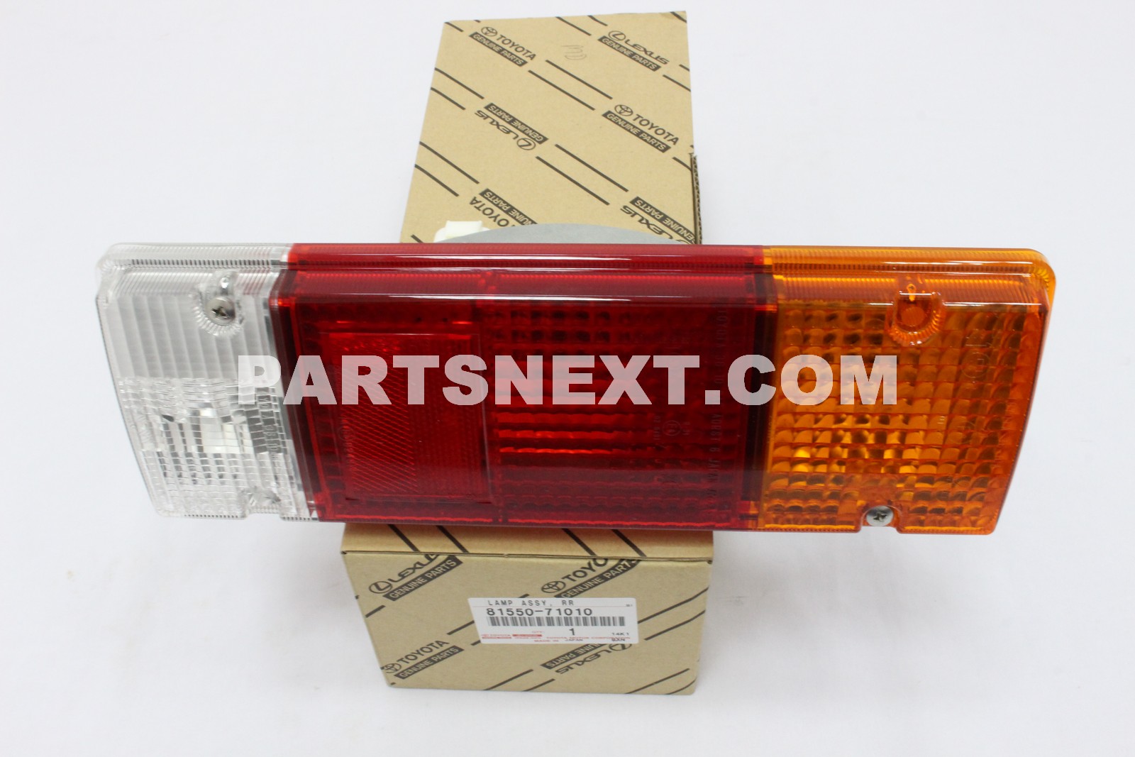 Toyota :: 81550-71010 LAMP ASSY, REAR COMBINATION, RH